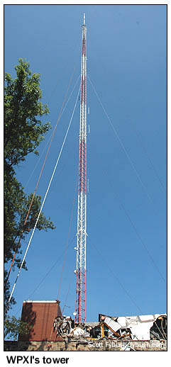 Tv Broadcast Tower Locations